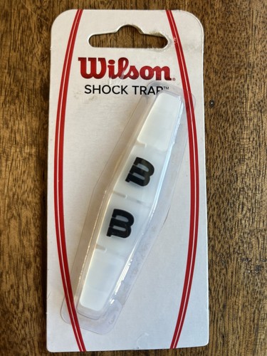 New In pkg NIP Wilson Shock Trap Tennis Dampener | eBay