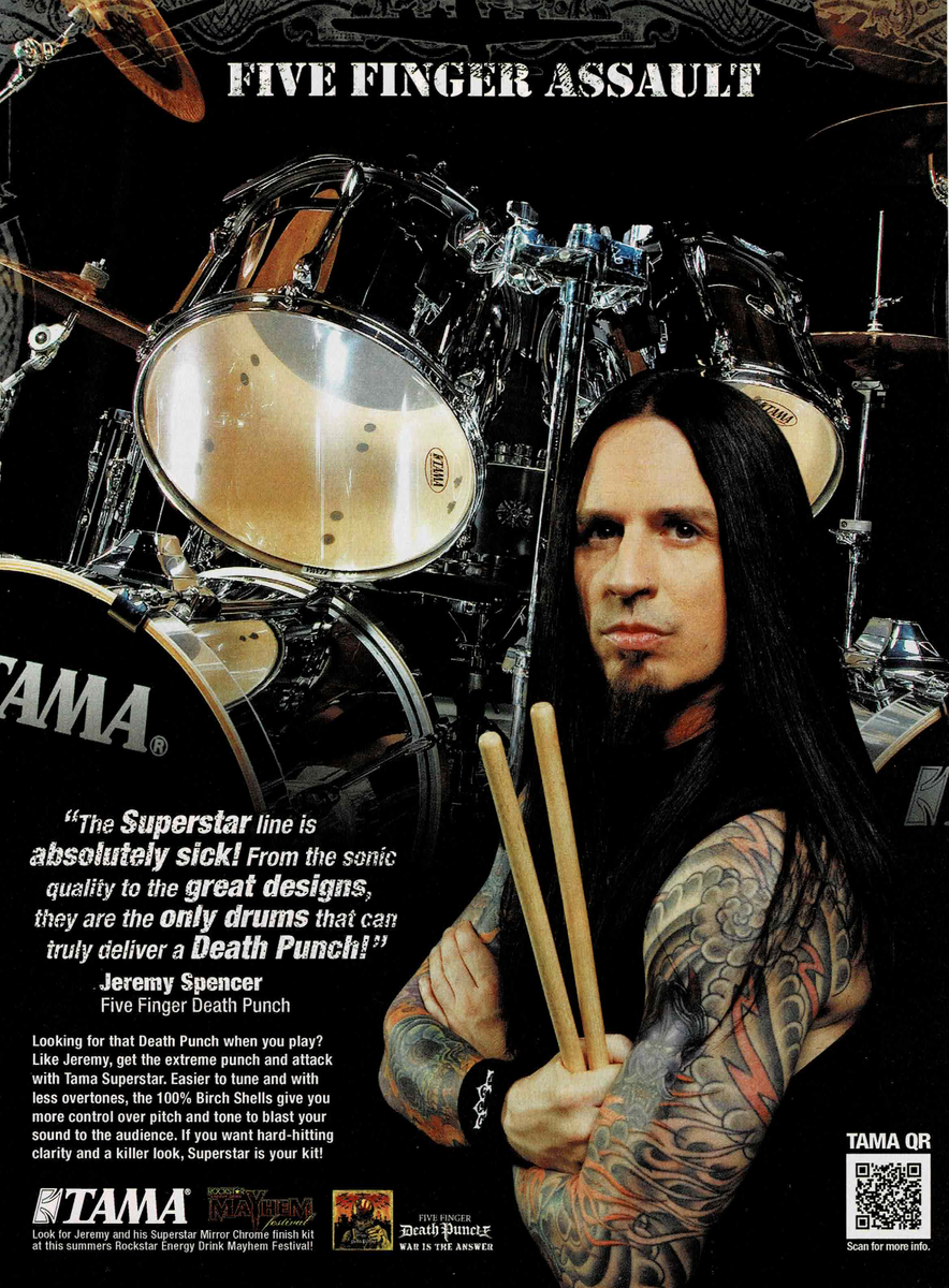 Jeremy Spencer Drummer