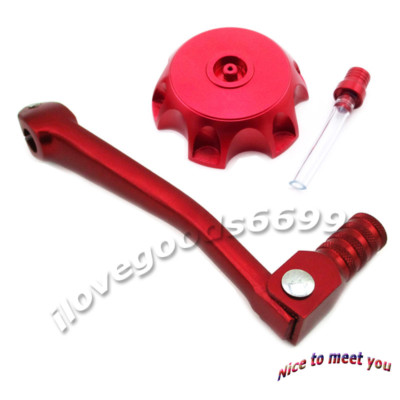 Fuel Tank Cap Cover Gear Shifter Shift Lever For SSR CRF50 Chinese Pit ...