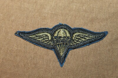 Original Cold War Era U.S. Army Cloth Paratrooper "Rigger" Uniform ...