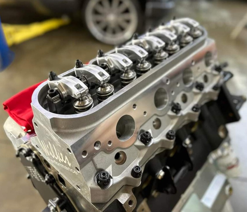 Wilkes Performance LS3 shaft mounted rocker arms, M311, Liberty ...