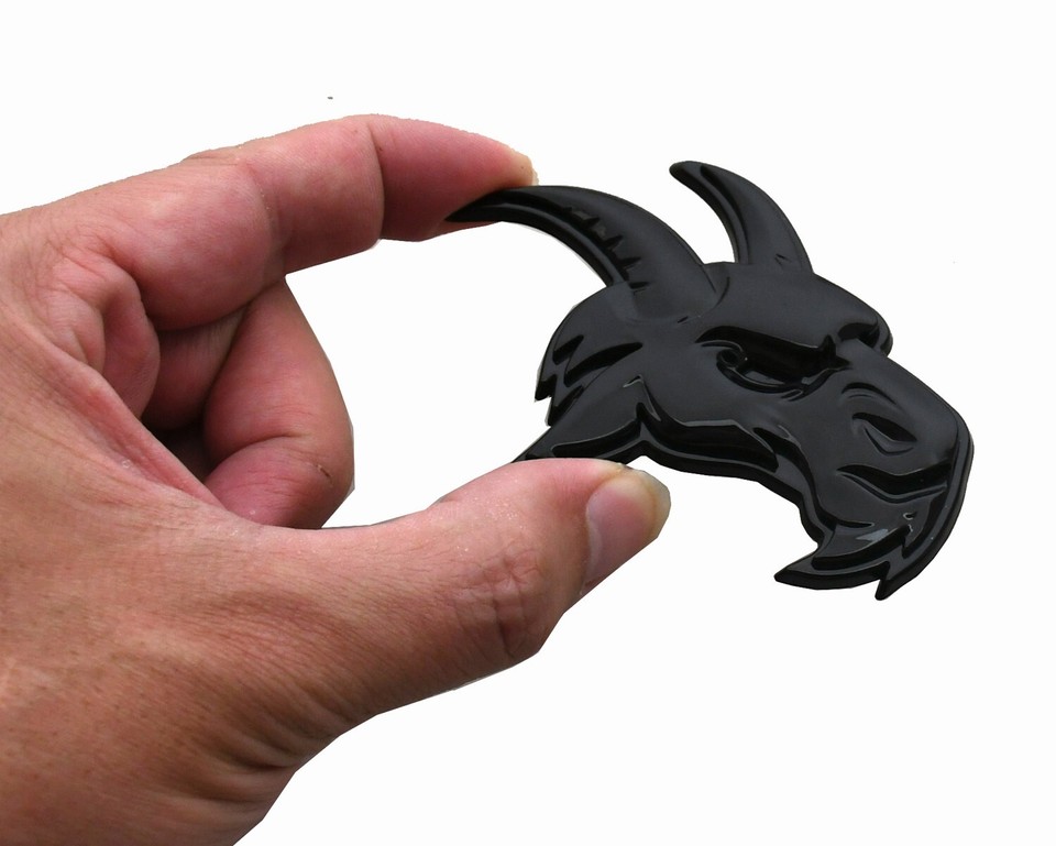 New Head Emblems Right Left Badges for TRX Ram 1500 Fender Badge ...