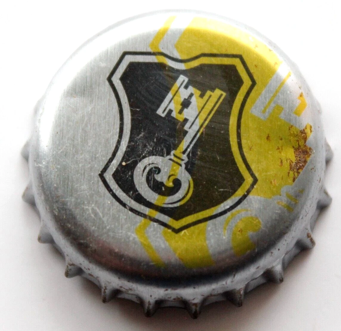 Beer Logo With Key