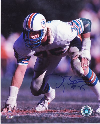 DOUG BETTERS MIAMI DOLPHINS ACTION SIGNED 8x10 | eBay