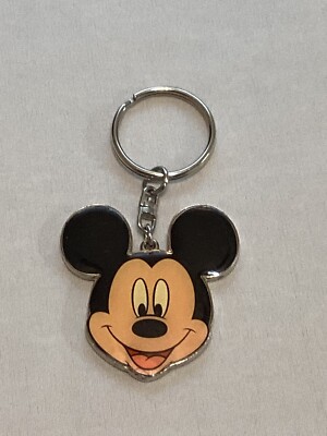 Authentic Vintage Disney World Mickey Mouse Key Ring Key Chain Disney ...