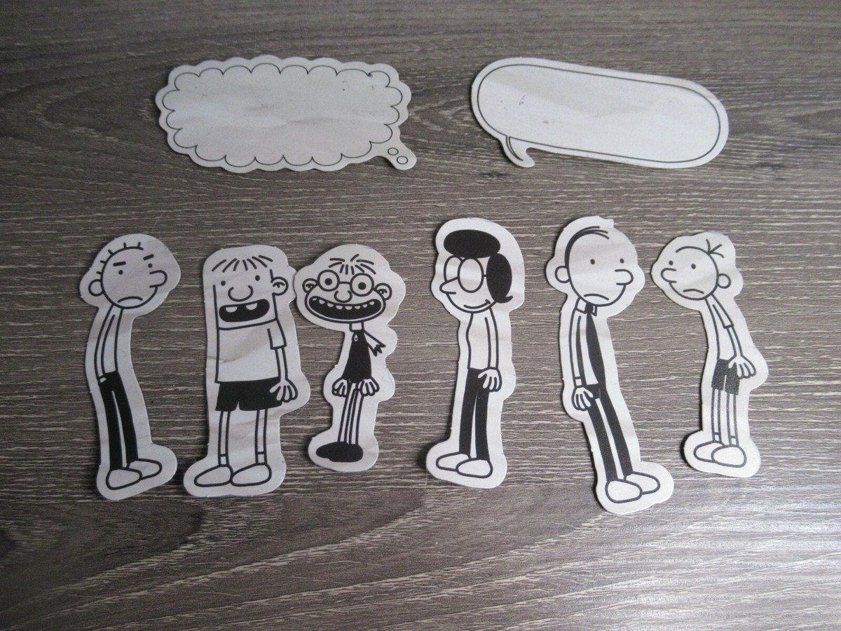 Diary Of A Wimpy Kid Characters Drawings