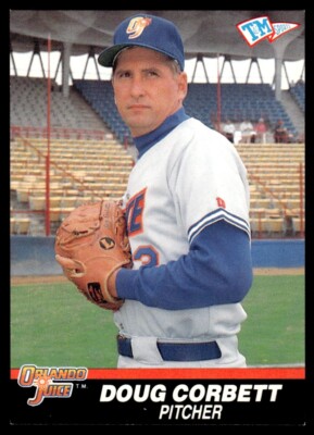 1989 T&M Senior League Baseball Doug Corbett Orlando Juice #24 | eBay