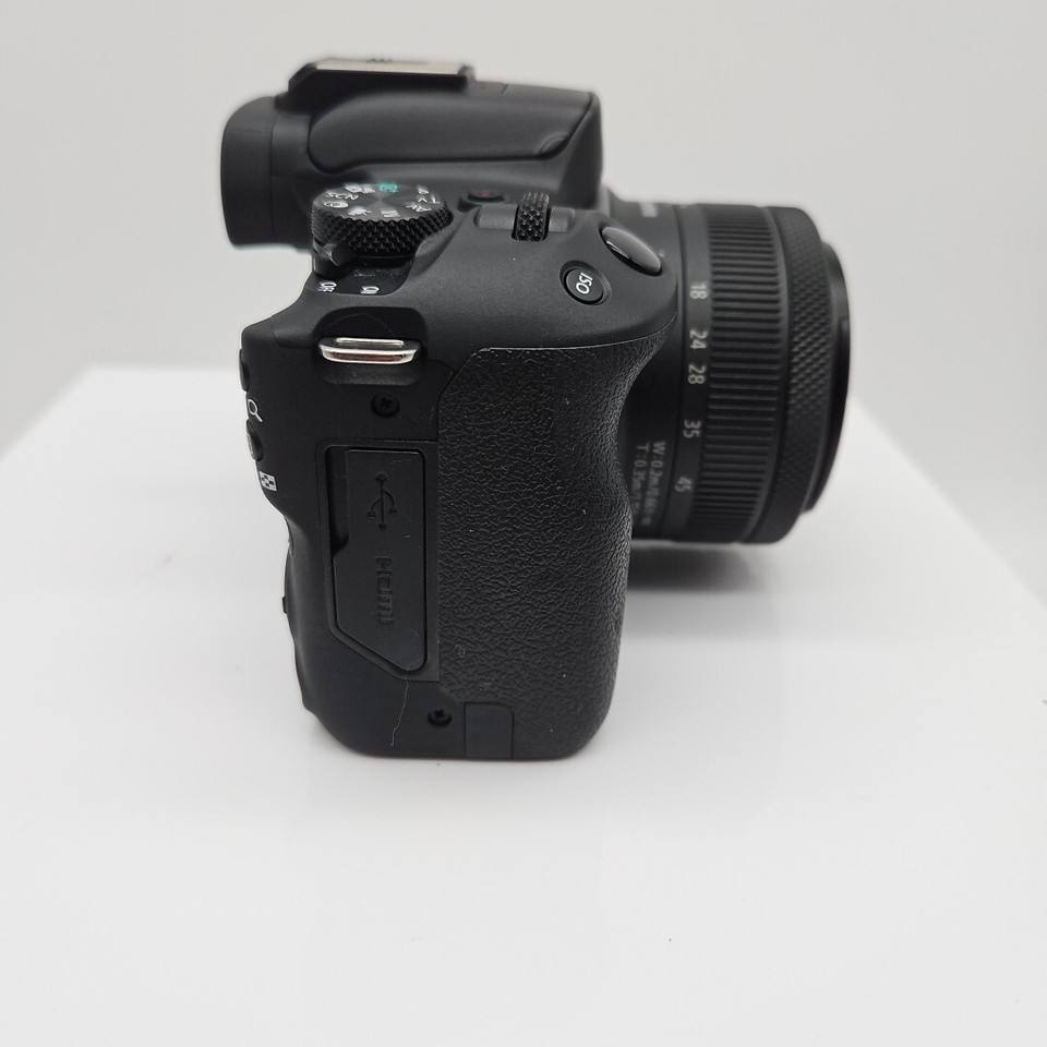 Canon EOS R50 Mirrorless Camera RF-S18-45mm F4.5-6.3 IS STM Lens SCREEN ...