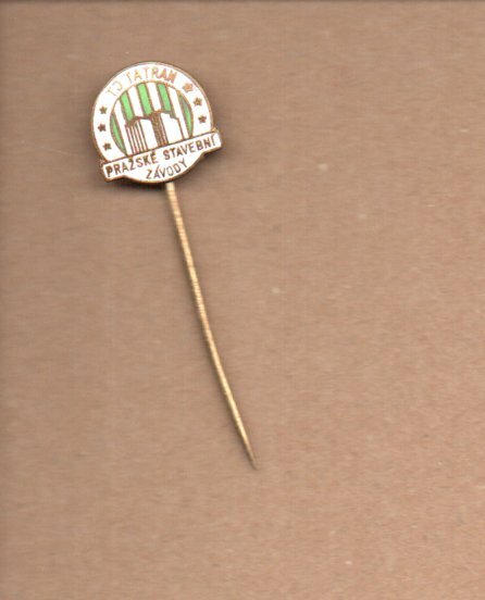 Czech Vintage Football Stick Pin Badge - VZKG Svinov | eBay