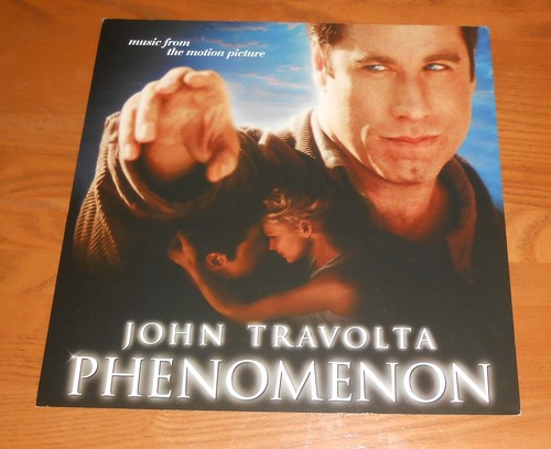 Phenomenon John Travolta Soundtrack Poster 2-Sided Flat Square 1996 ...
