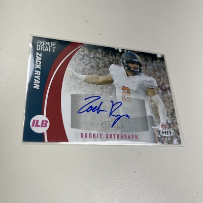 2017 Sage Zack Ryan Auto | eBay