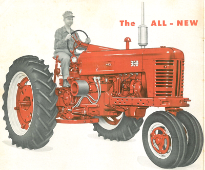 Farmall 300 Tractor