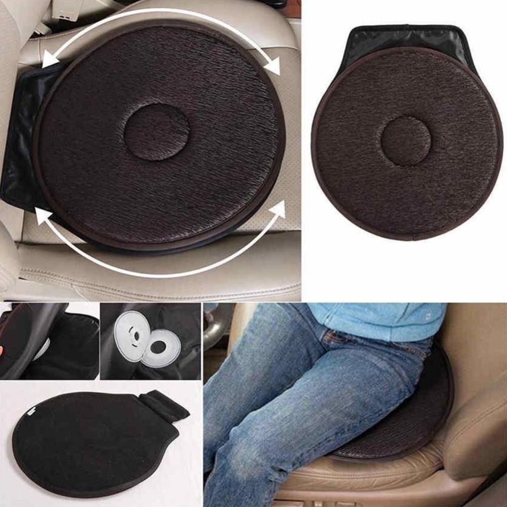 Portable Swivel Cushion Rotating Car Chair Seat Cushion Mobility Aid ...