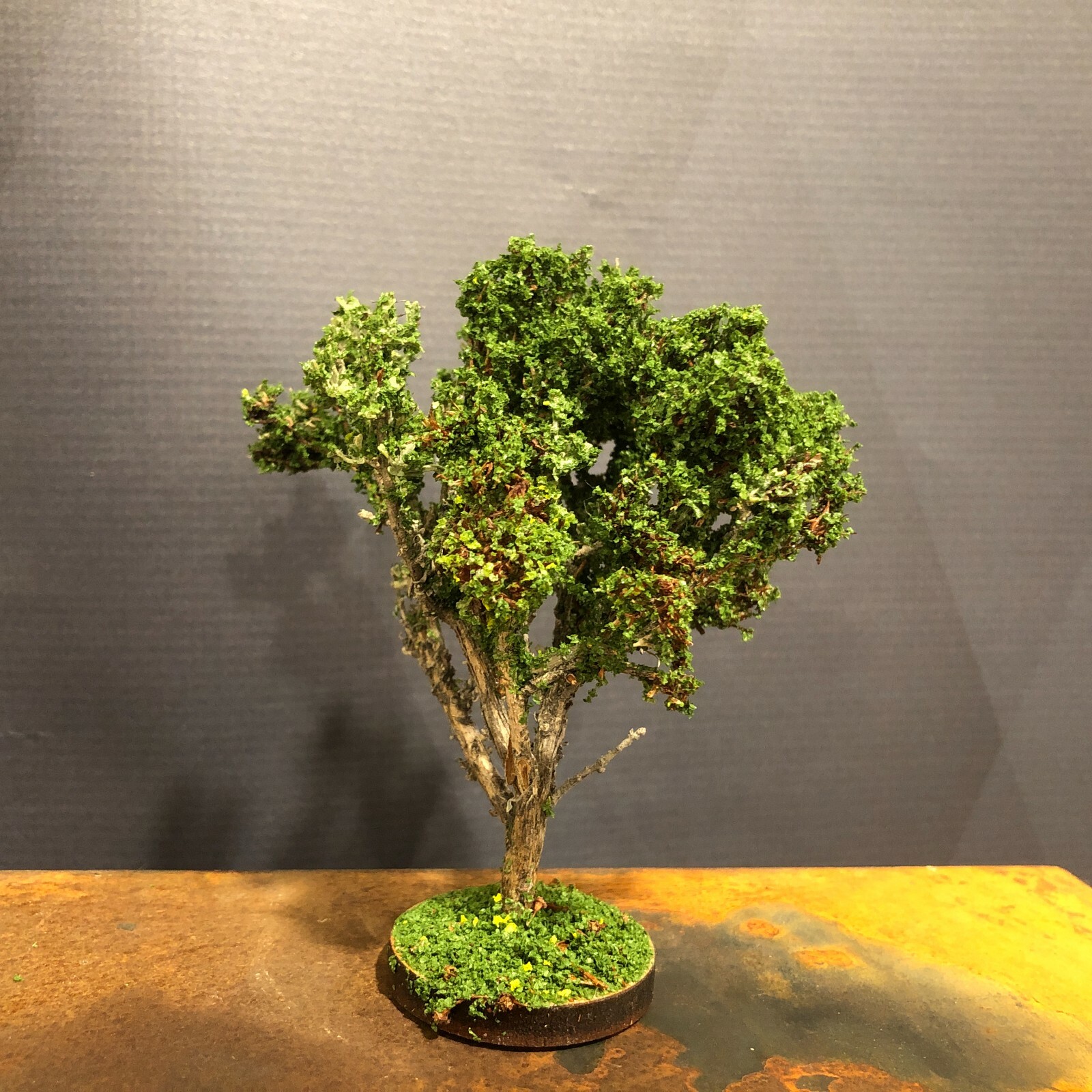 5 14" MINIATURE RAILWAY TREES LARGE SCALE SAGEBRUSH MODEL RAILROAD ...