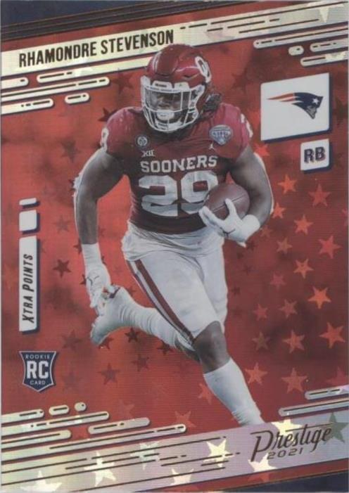 2021 Panini Prestige - Rookies Rhamondre Stevenson #278 Xtra Points ...