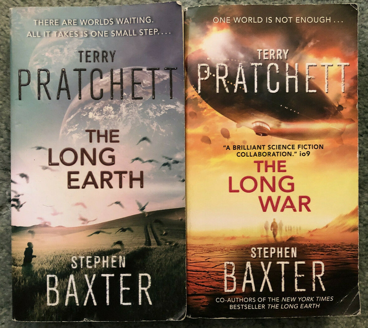 Terry Pratchett Books