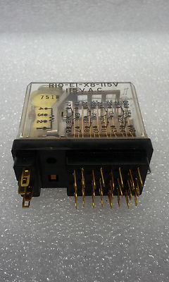 Potter & Brumfield - R10-E1-X8-115VAC Relay - 8PDT, 5A, 115 VAC | eBay