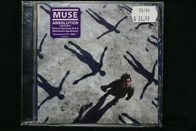 Muse ‎– Absolution - CD (C827) | eBay