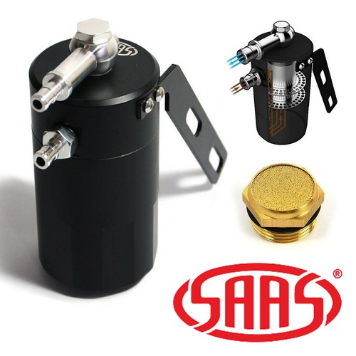 VT VX VY VZ Holden Commodore LS1 SAAS Billet Black Baffled Oil Catch ...
