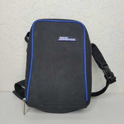 Gameboy Advance Carrying Case Bag With Travel Strap Nintendo GBA | eBay