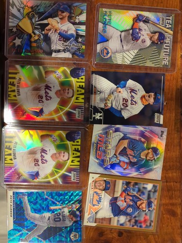 2022 Topps Stadium Club Chrome Beam Team Pete Alonso. Inserts! SP! 🔥 | eBay