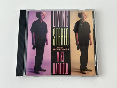 MIKE BARFIELD Living Stereo CD Austin, Texas Tyrant Of Texas Funk | eBay