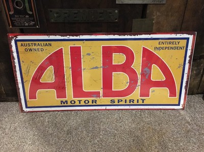 Alba Repro Sign | eBay Australia