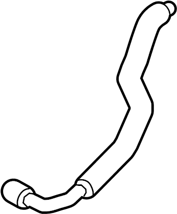 Audi OEM 15-18 Q3 2.0l-l4 Cooling-water Hose 5N0121157F for sale online ...