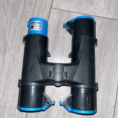 LEWDEN - Splitline 3 Way CEE Power Splitter, 16A 240V IP44, Electric ...