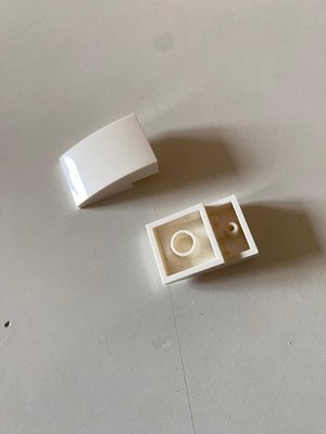 LEGO 3593 BLANC - 11477 - LOT DE 2 PIECES | eBay