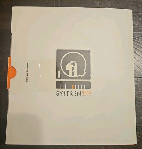 Syitren R300 White CD Player HIFI Audio Player Bluetooth 5.3 Stereo | eBay