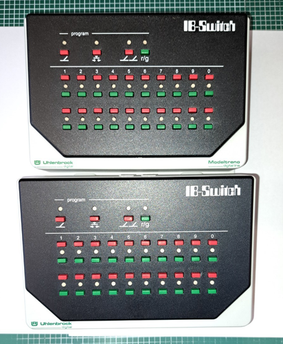 2 Stück Uhlenbrock 65800 IB Switch Digital Steuerung | eBay.de