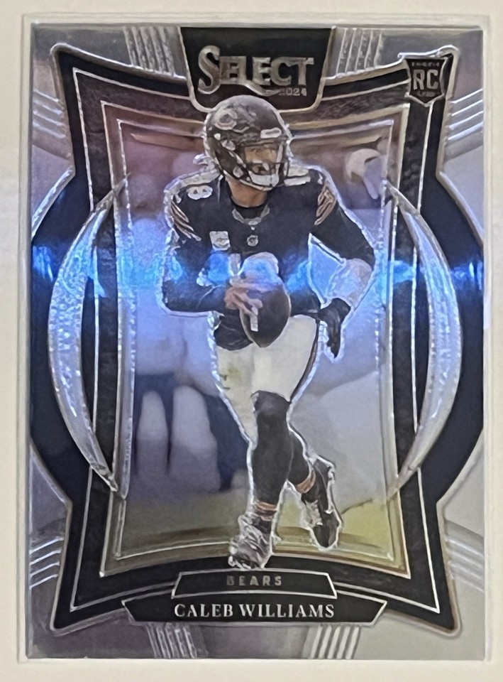 🏋🏾💵🏈🔥2024 Panini Select Caleb Williams 4 Card Lot Chicago Bears🔥🏈💵🏋🏾 | eBay