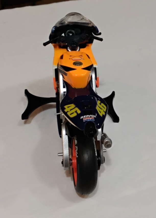 Scalextric 1/32 Scale Moto GP Honda Motorcycle Slot Car in Excellent ...