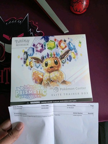Pokémon Prismatic Evolutions PC ETB Brand New And Sealed | eBay UK