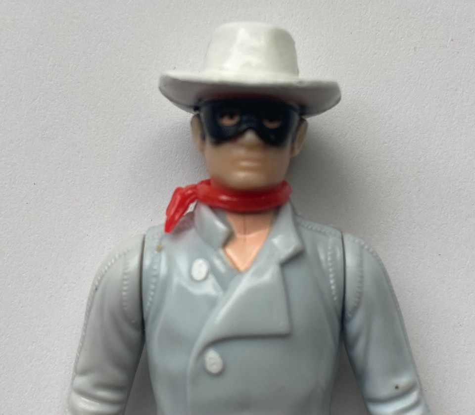 1982 Vintage 3 3/4 The Lone Ranger Action Figure by Gabriel Lot AA | eBay