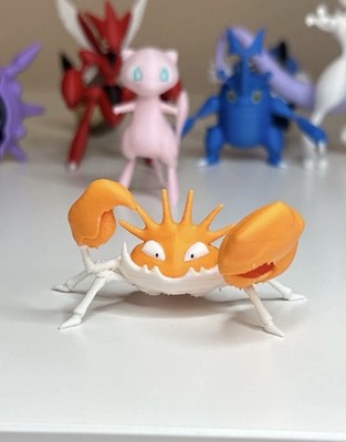 Pokemon Kingler 3D Figure | eBay