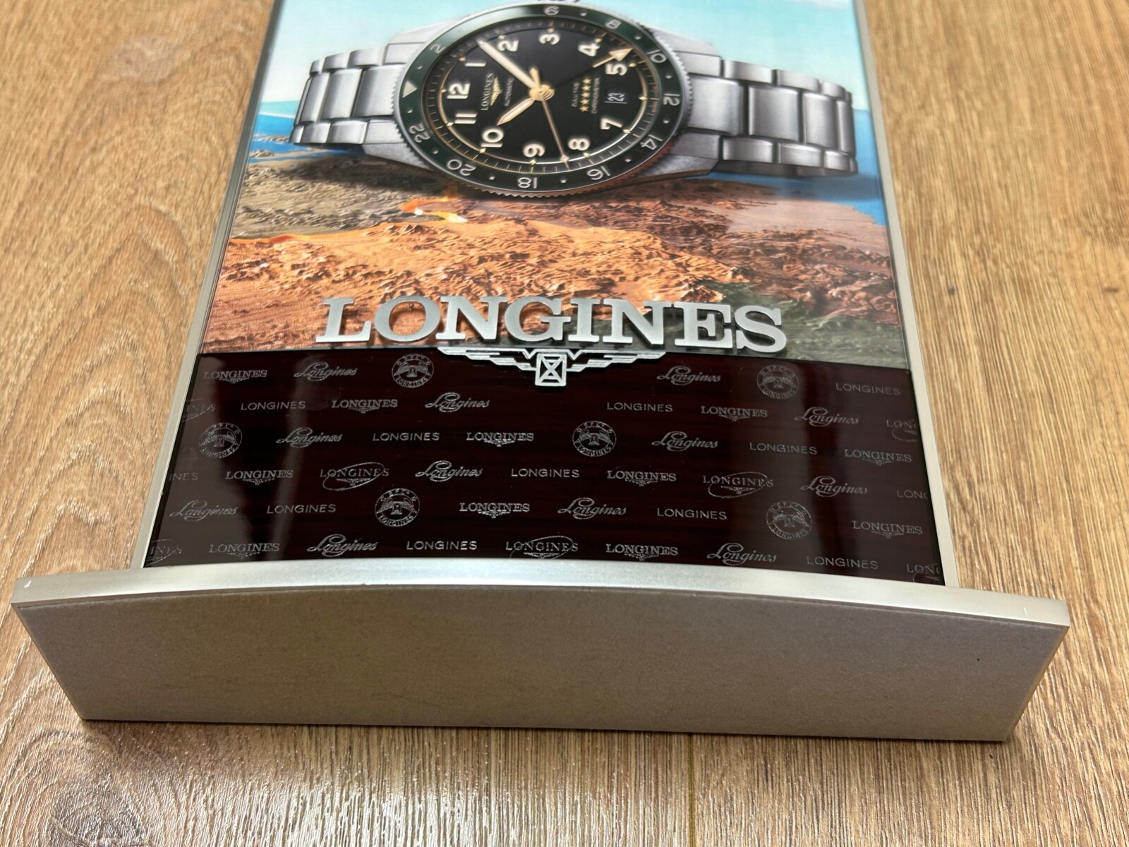 Longines - Back Display Window Exhibitor Stand Display - For Watches | eBay