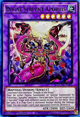 Divine Serpent Apophis MZTM-EN004 | eBay