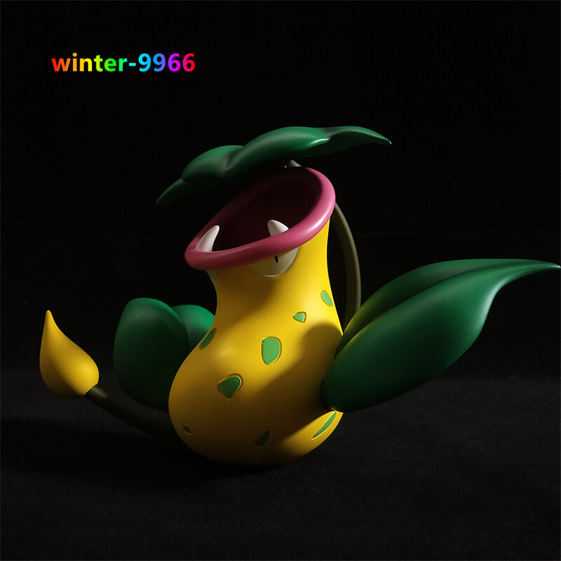 Cartoon Monsters Victreebel Action Figure Resin Statue Model Toys ...