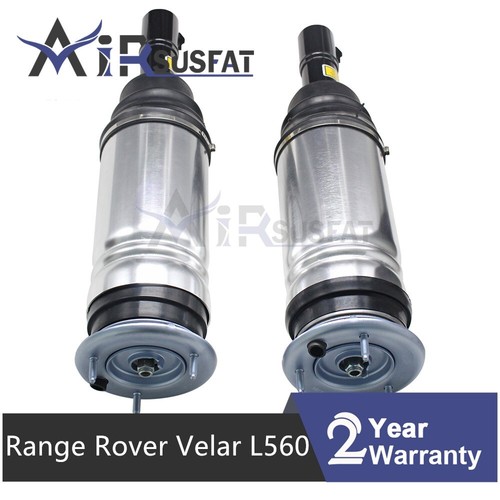 For Range Rover Velar L560 w/VDS Pair Front Left & Right Air Suspension ...