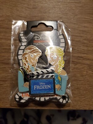 Disney Pin DSF/DSSH Frozen LE 400 Clapper Pin - Anna & Elsa | eBay