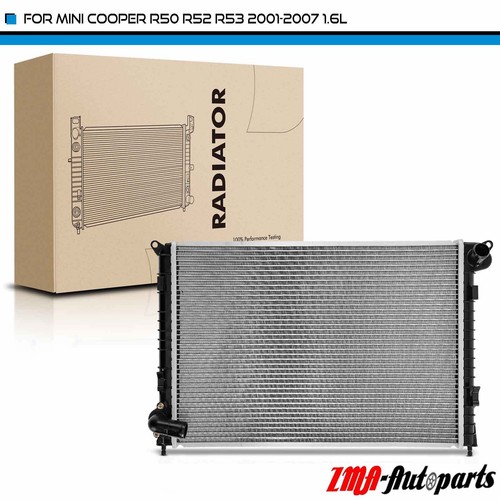 Brazed Radiator Cooling for Mini Cooper R50 R53 R52 2001-2007 1.6L ...