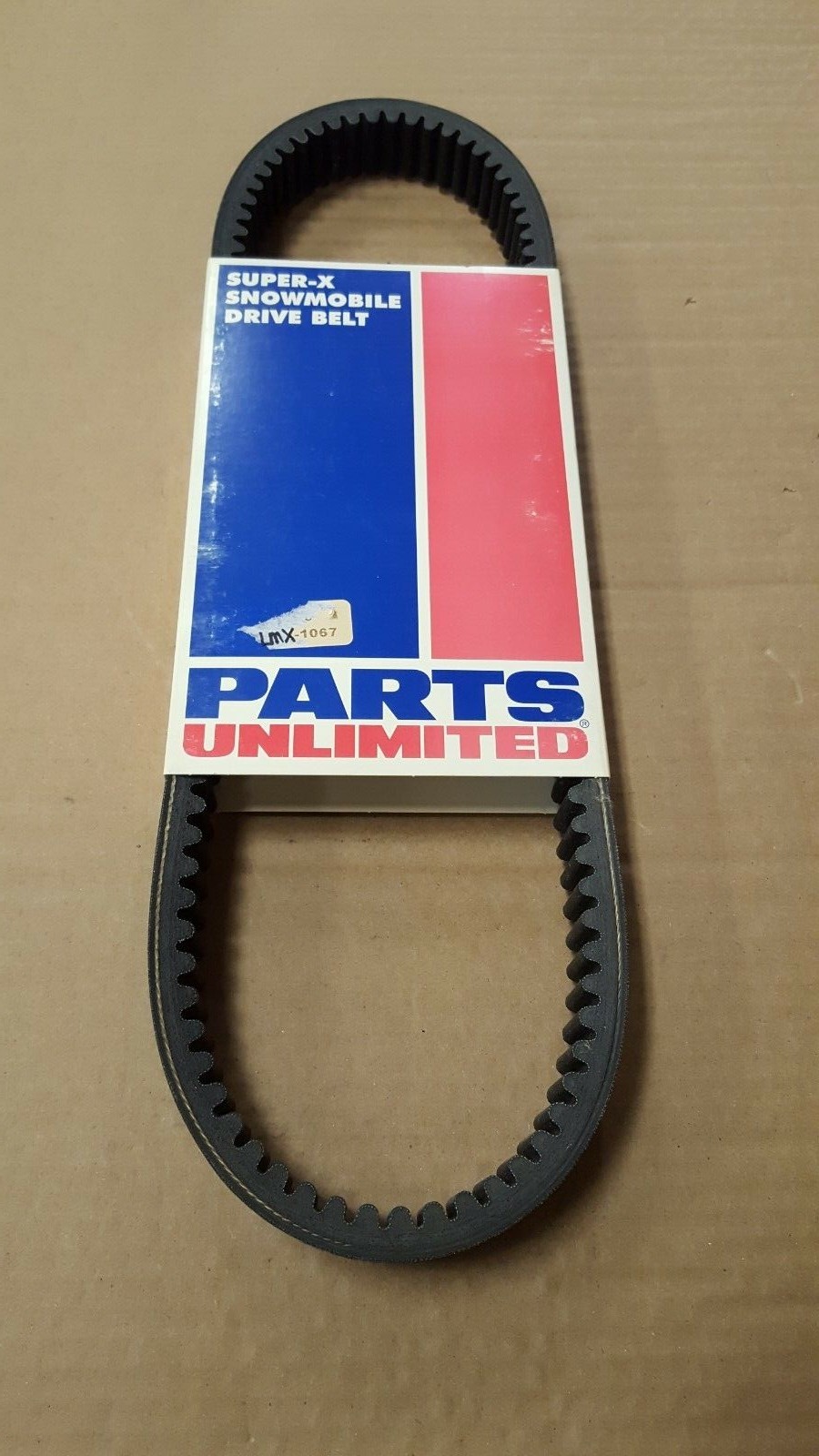New Parts Unlimited Leman Snowmobile Drive Belt LMX-1067 or LMX1067 ...