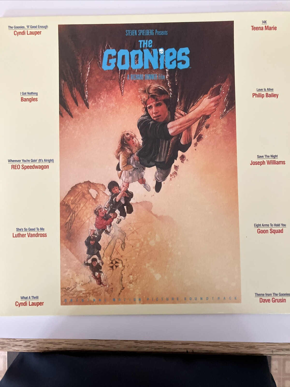 The Goonies (Original Motion Picture Soundtrack) by Goonies / O.S.T ...