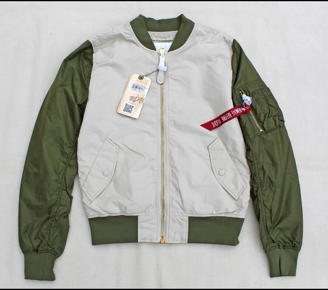ALPHA INDUSTRIES L2B Flight Bomber Jacket Slim Reversible ALPHA INDUSTRIES L2B Flight Bomber Jacket Slim Reversible