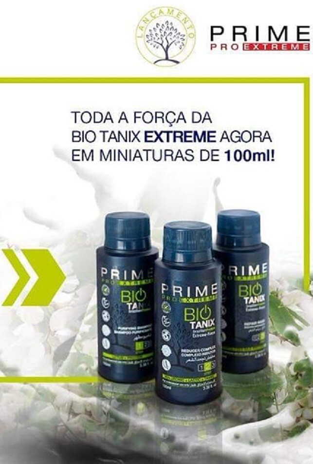 TREATMENT KERATIN BIO TANIX PRIME EXTREME NO FORMOL Professional kit ...