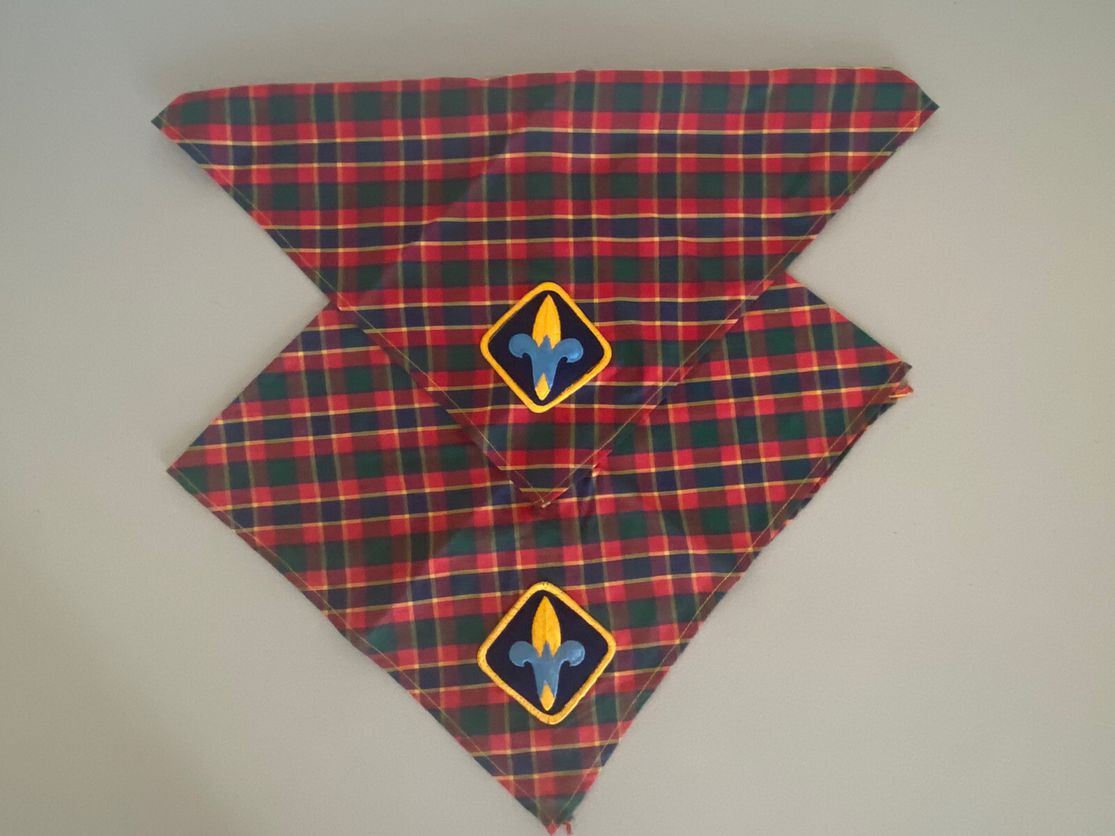 Vintage Boy Scouts of America Handkerchief BSA Webelos Neckerchief ...
