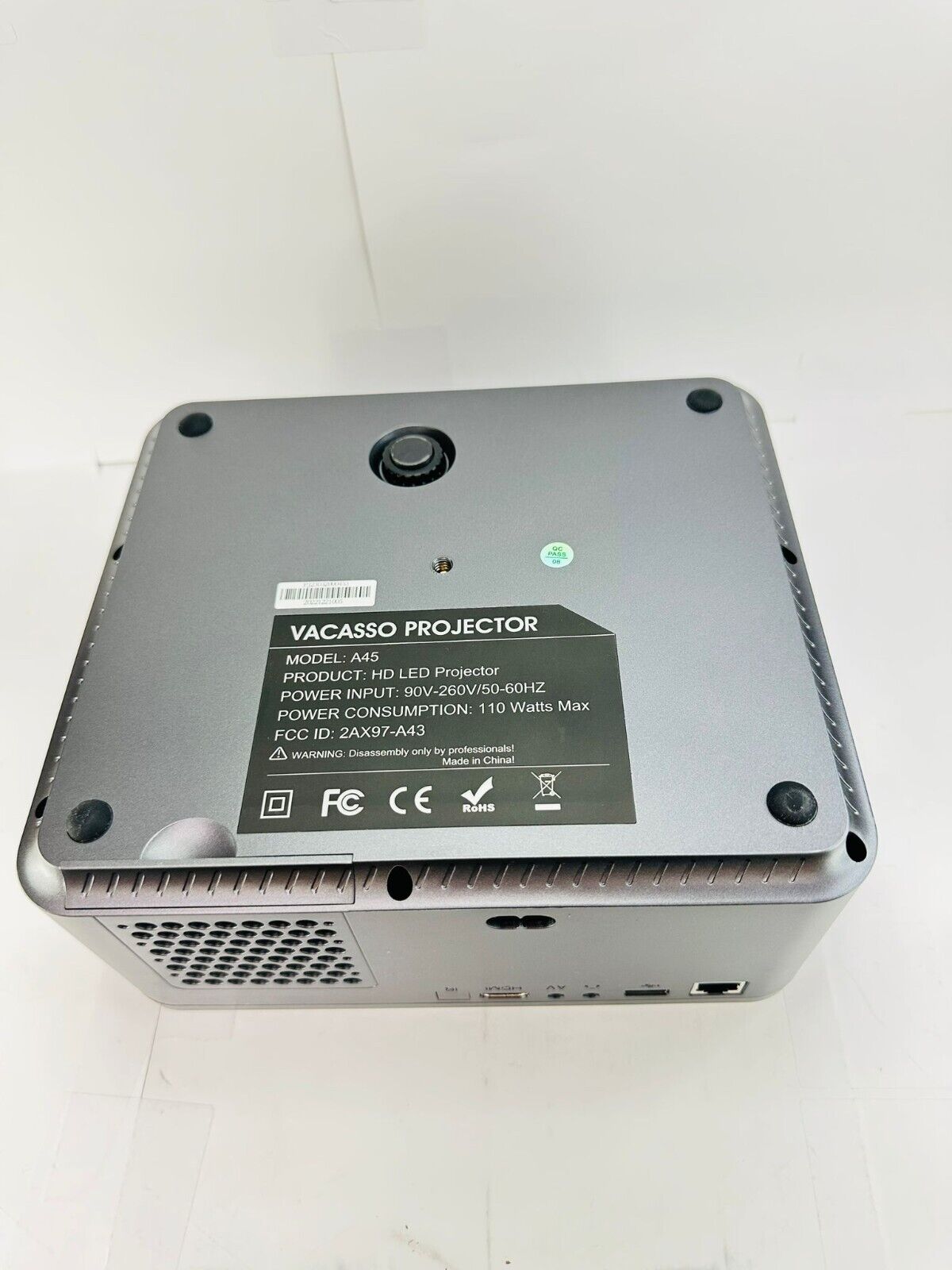 VACASSO FHD 1080P PROJECTOR | eBay