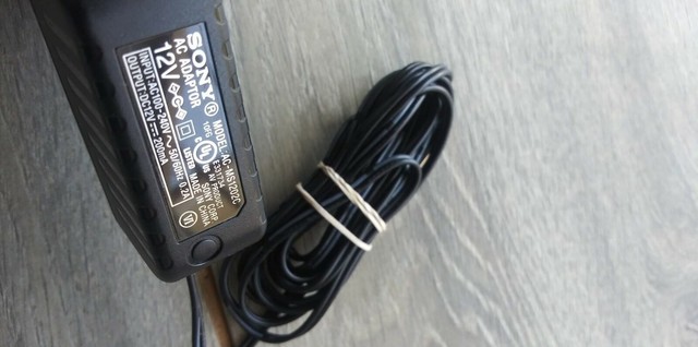 Sony AC Adapter Ac-ms1202c 12v 200ma for sale online | eBay